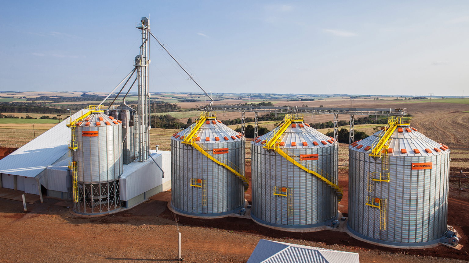 Na Kepler Weber, a recuperação fica para a safra 2025/26 - The AgriBiz